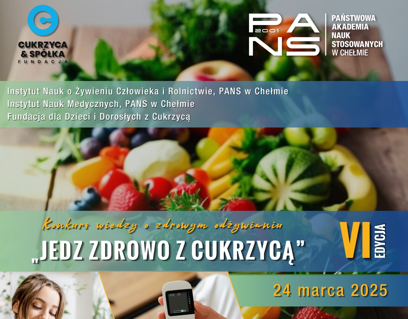 VI edycja Konkursu Wiedzy o Zdrowym Odżywianiu „Jedz zdrowo z cukrzycą ...