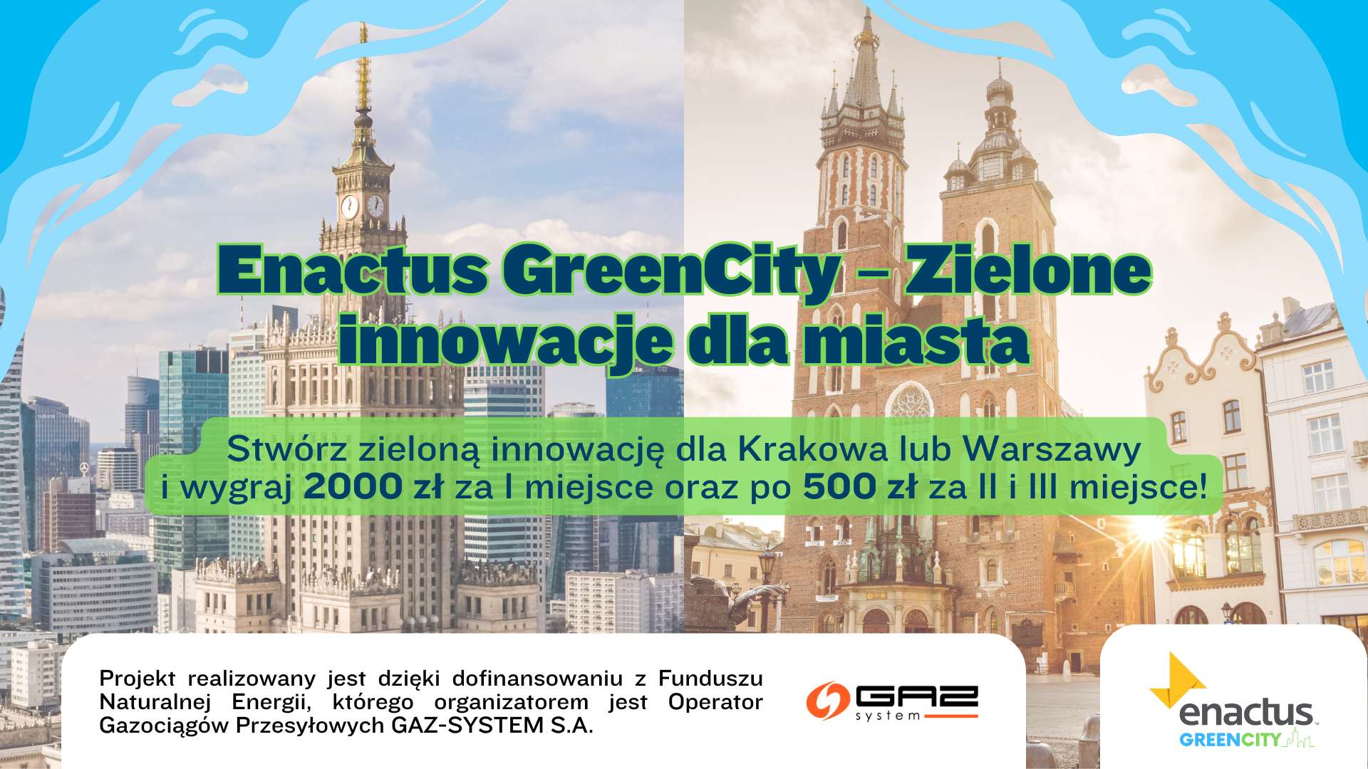 Program Enactus GreenCity - Zaproszeie - Państwowa Akademia Nauk ...