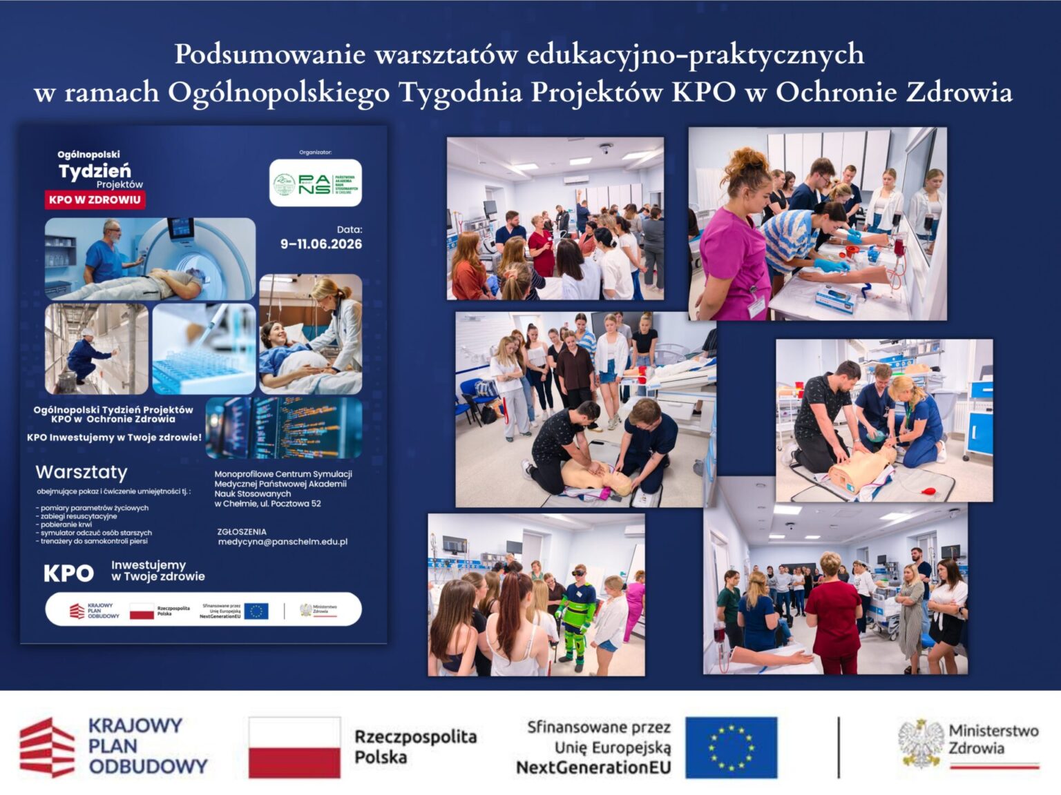 Podsumowanie warsztatów edukacyjno-praktycznych w ramach ...